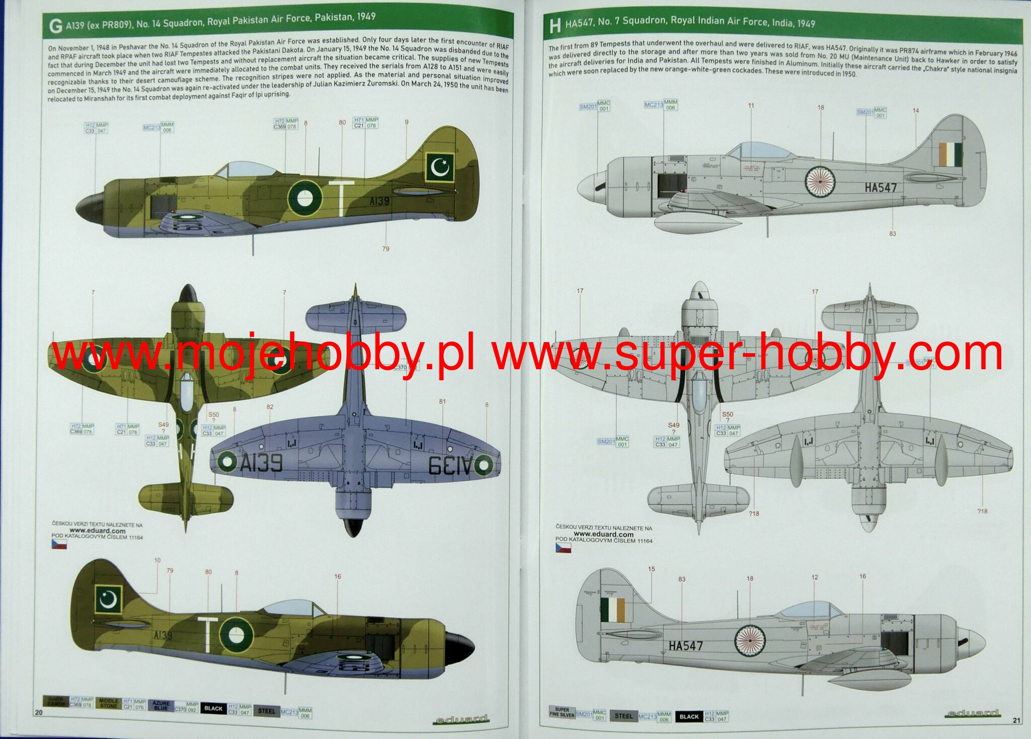 The Ultimate Tempest Limited Edition Eduard 11164