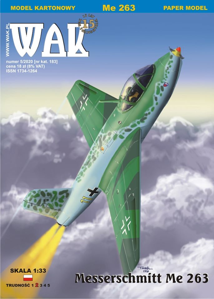 Messerschmitt Me 263 WAK 05-2020