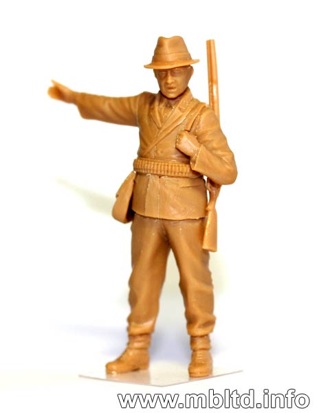 British paratroopers, 1944. Kit 1 Master Box 3533