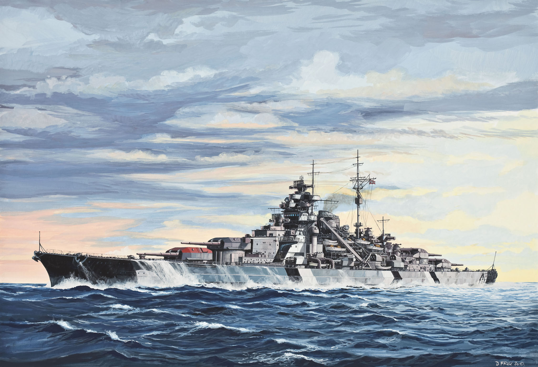 Bismarck Revell 05098