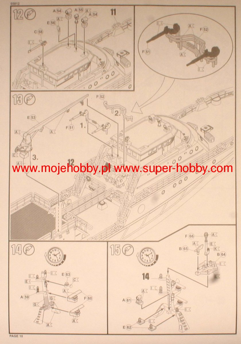 German DGzRS Hermann Marwede Revell 05812