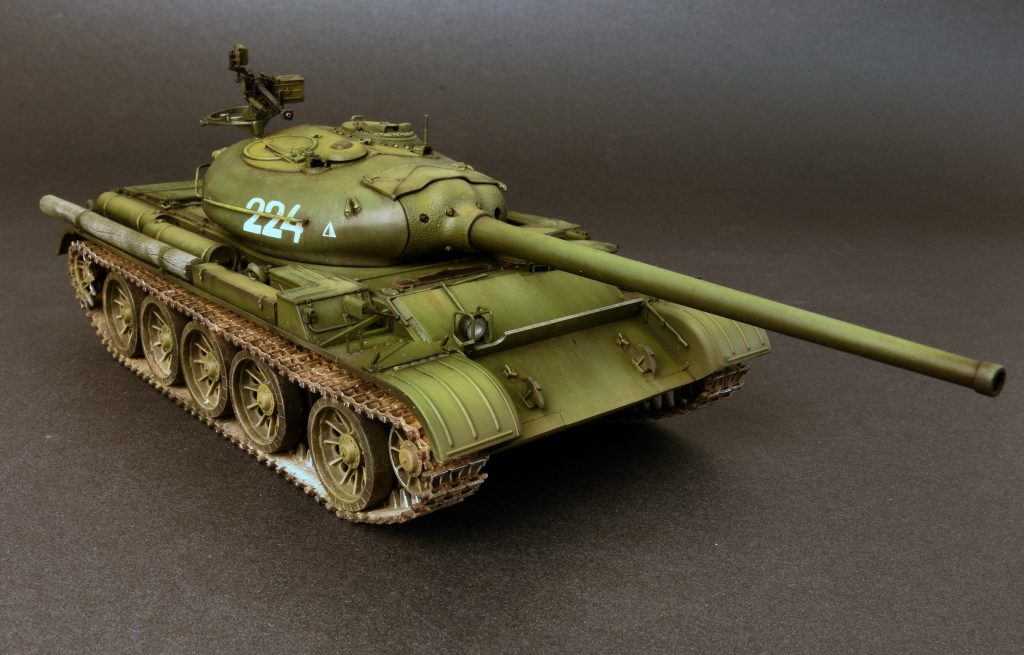 T-54-2 Soviet Medium tank mod.1949 MiniArt 37012