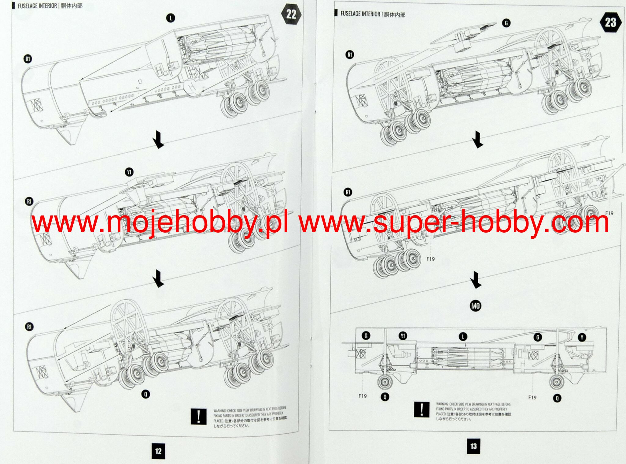 USAF B-52 G Stratofortress strategic Bomber new version Model Collect -UA72212