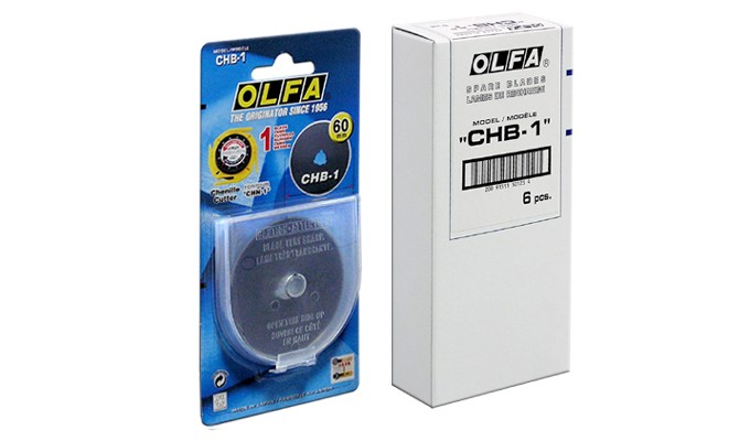 Chenille Cutter Blade, 1-Pack (CHB-1) Olfa -CHB-1