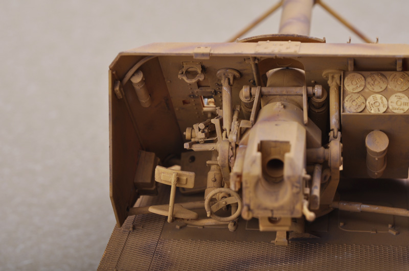 German 8.8cm PAK-43 Waffentrager Trumpeter 05550