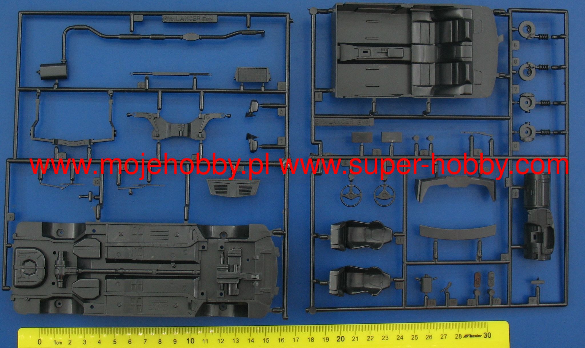 Initial D Lancer Evolution III Kyoichi Sudo Fujimi 183657