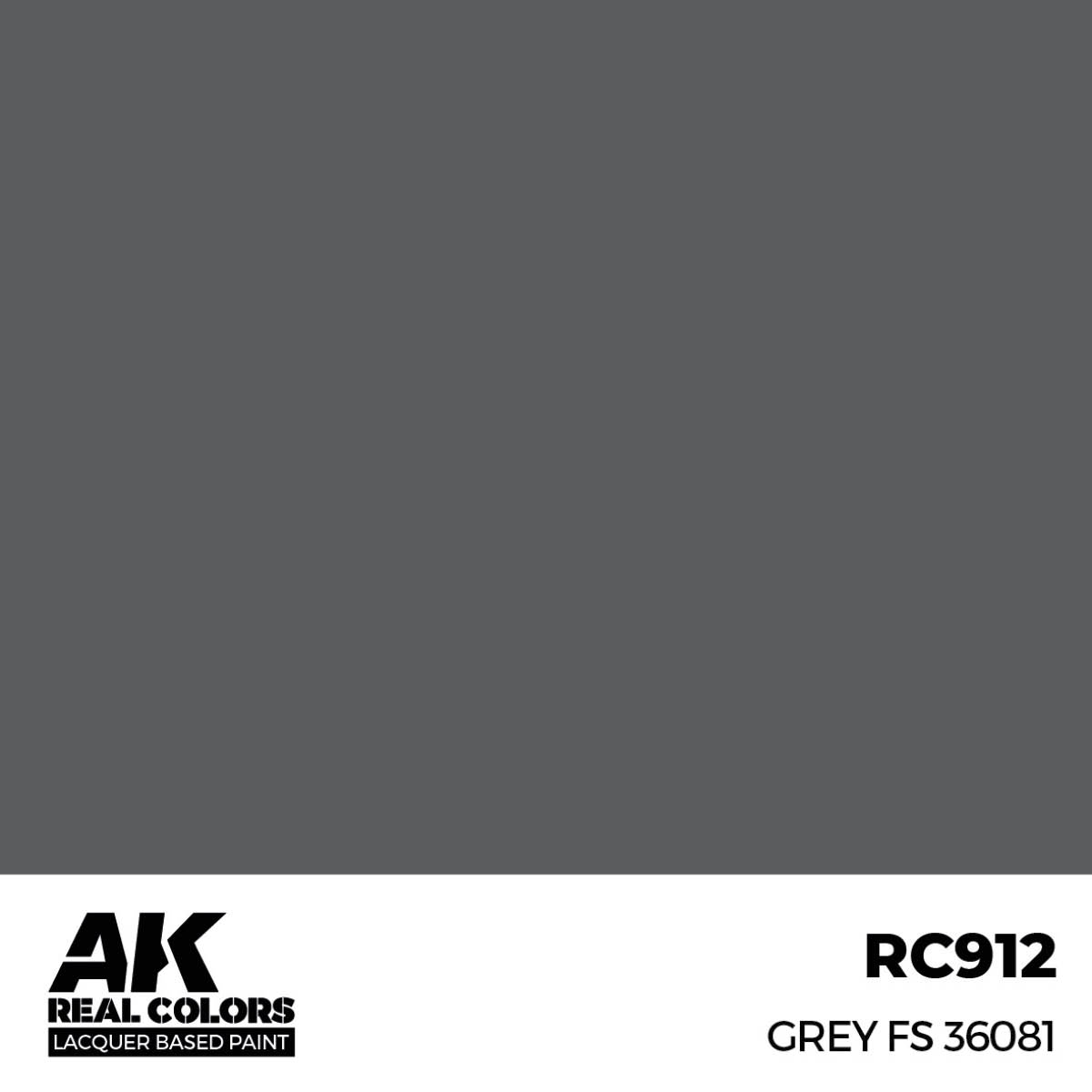 RC912 Grey FS 36081 AK-Interactive -RC912