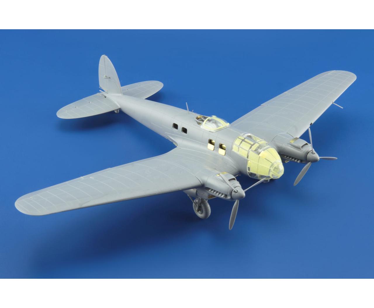 He 111P-2 AIRFIX Eduard BIG72102