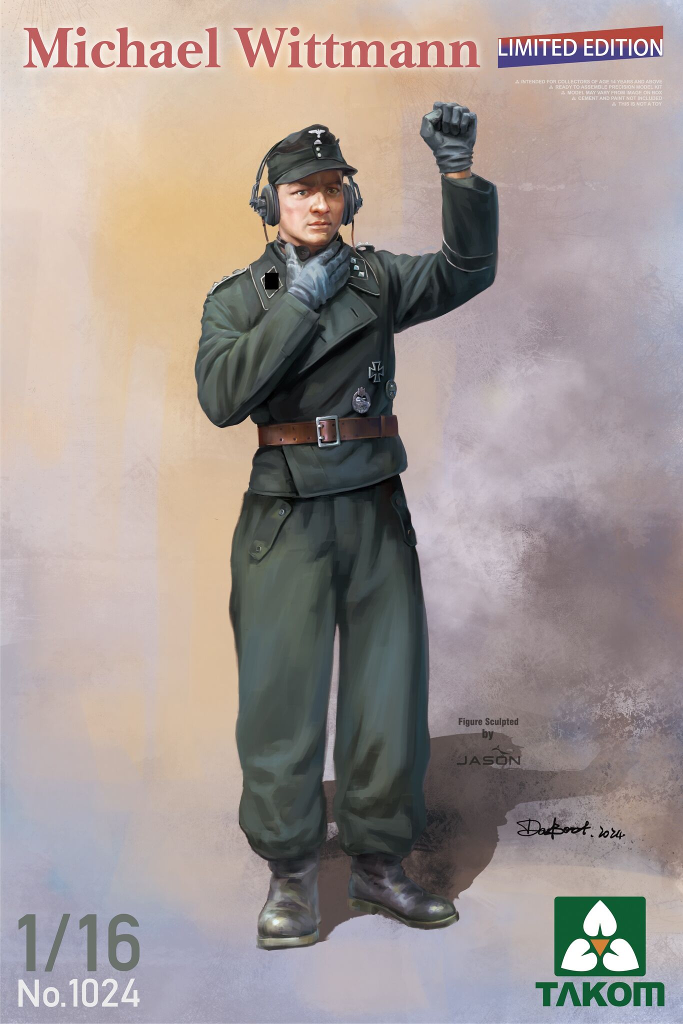 Tiger I Box Early-Production Limited Edition (Early Command/Michael ...