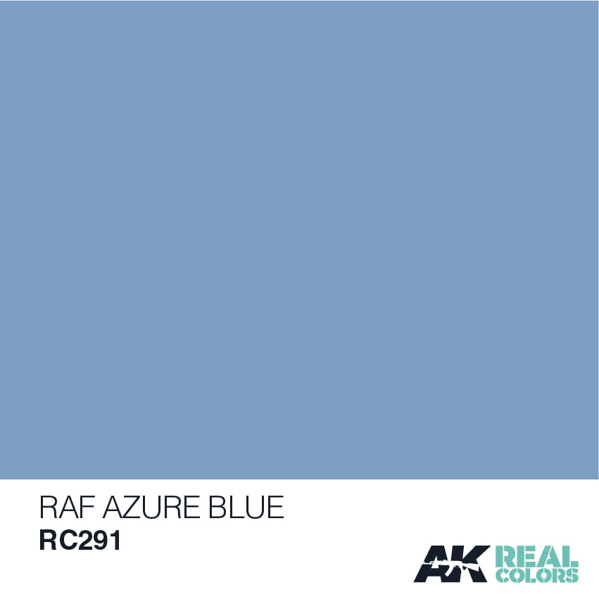 RC291 RAF Azure Blue AK-Interactive -RC291