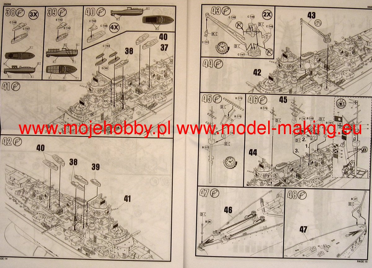 Bismarck Revell 05098