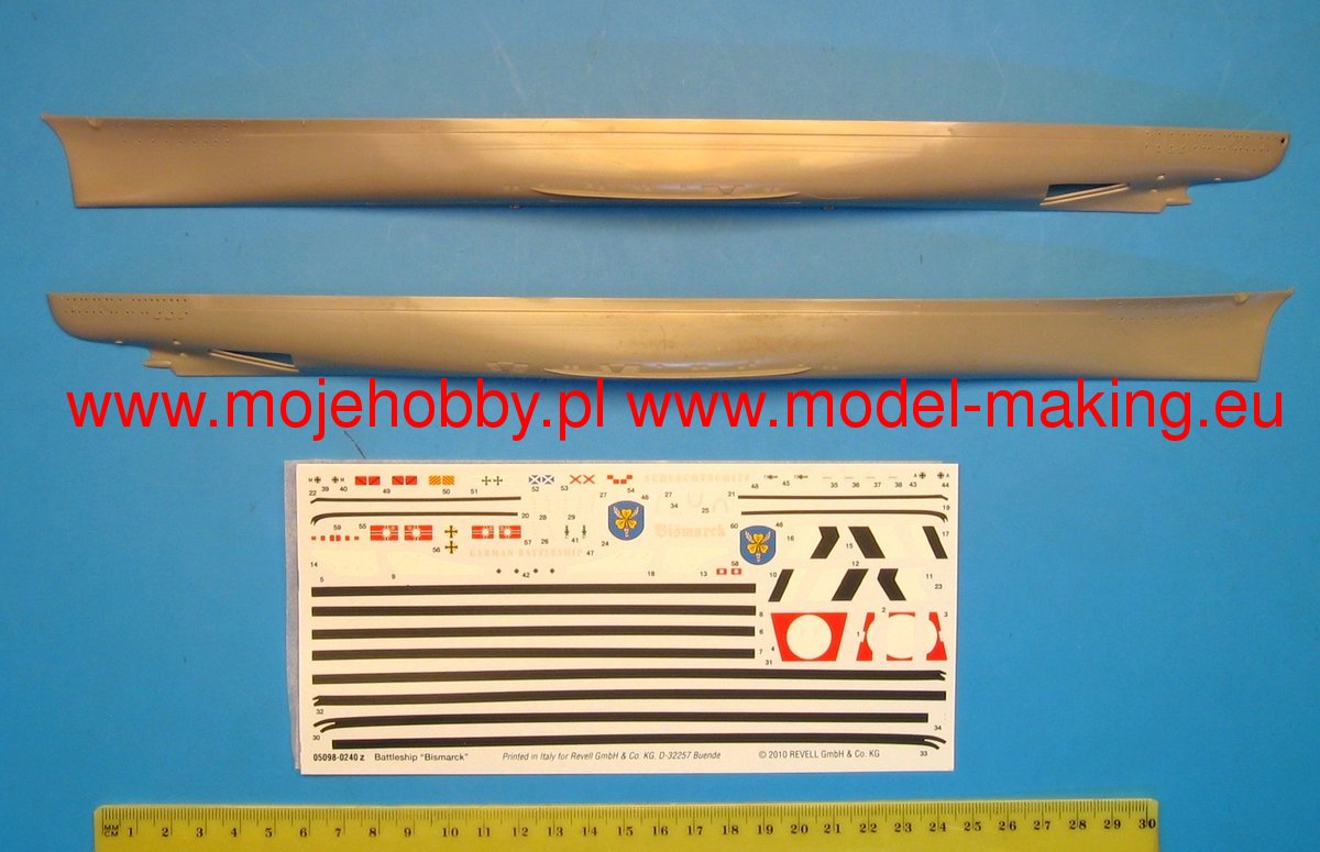 Bismarck Revell 05098