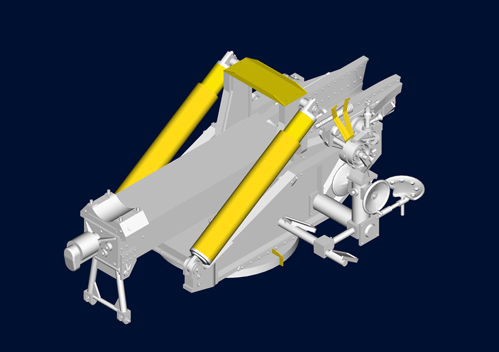 German 128mm Pak44 (Krupp) Trumpeter 02317