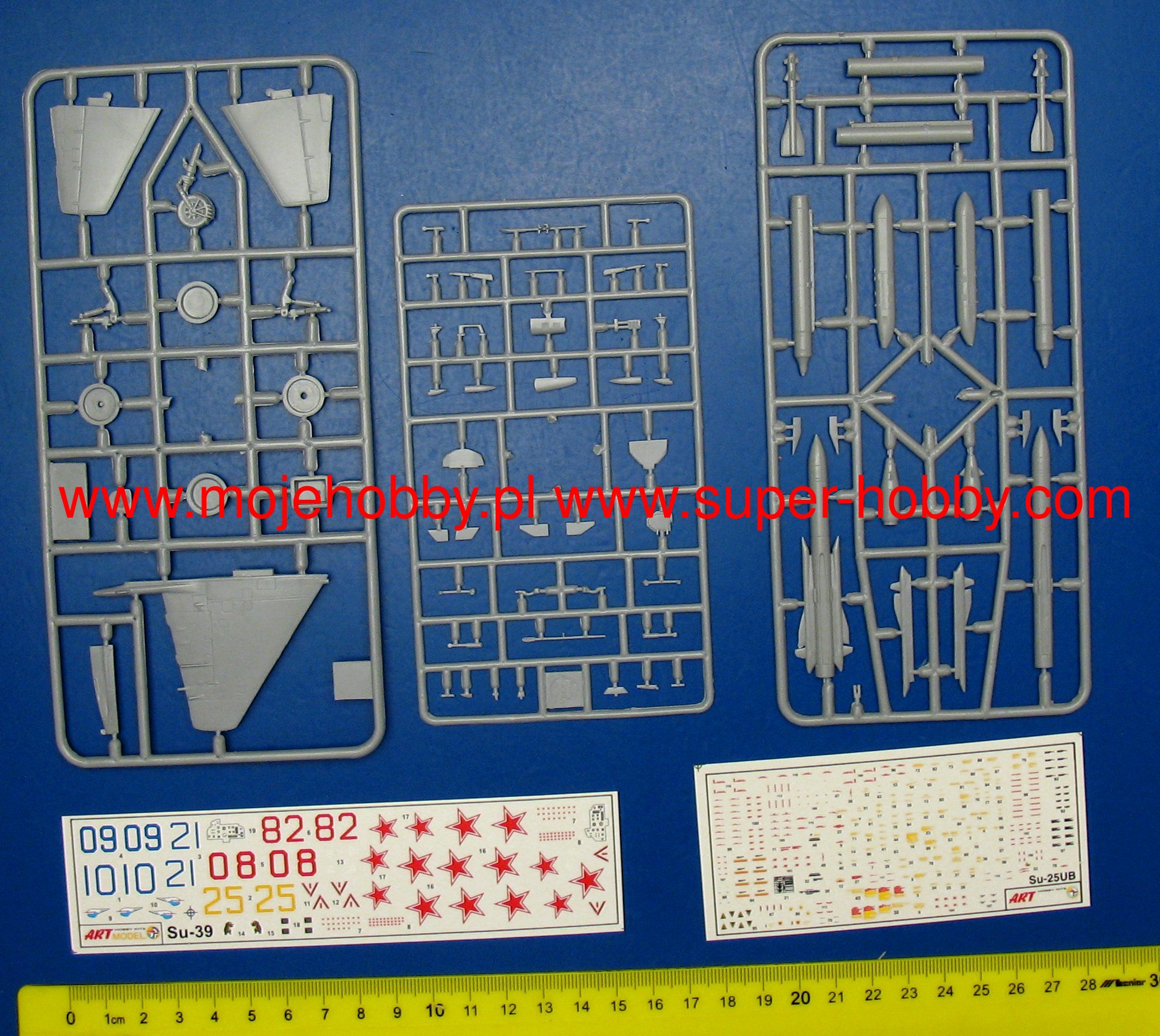 Su-39 Art Model 7217