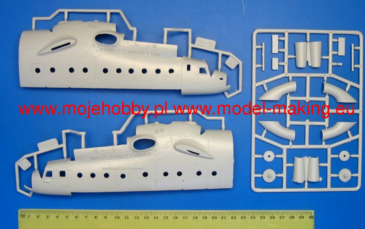 Mil Mi-6 Soviet helicopter (late version) A-Model -72131