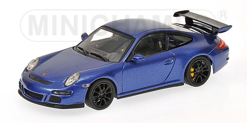 Porsche 911 GT3 RS 2006 - ダイキャストモデル - Minichamps 400066001