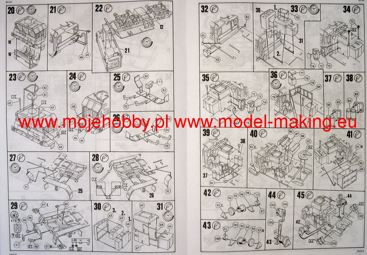 Faun SLT 50-3 Elefant Tank transporter German Army Revell 03145