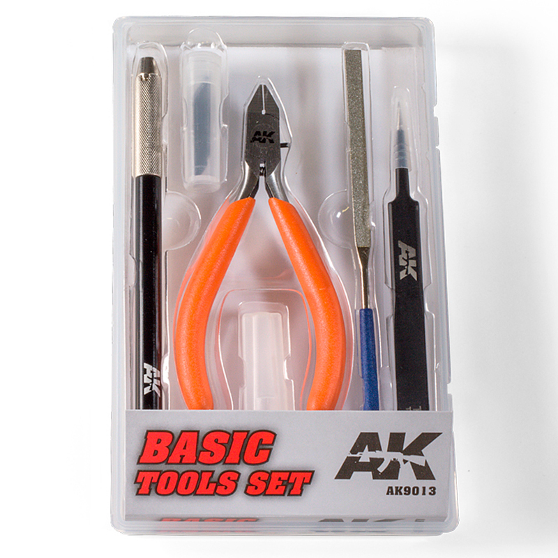 Basic Tools Set AK-Interactive -9013