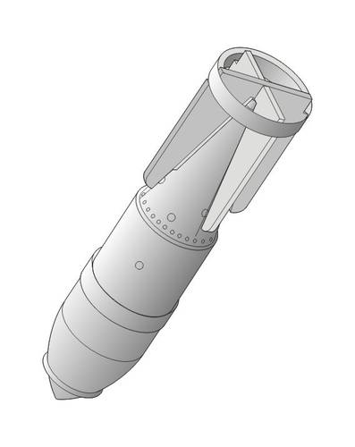 German WW II bombs SC 1000 CMK K4245