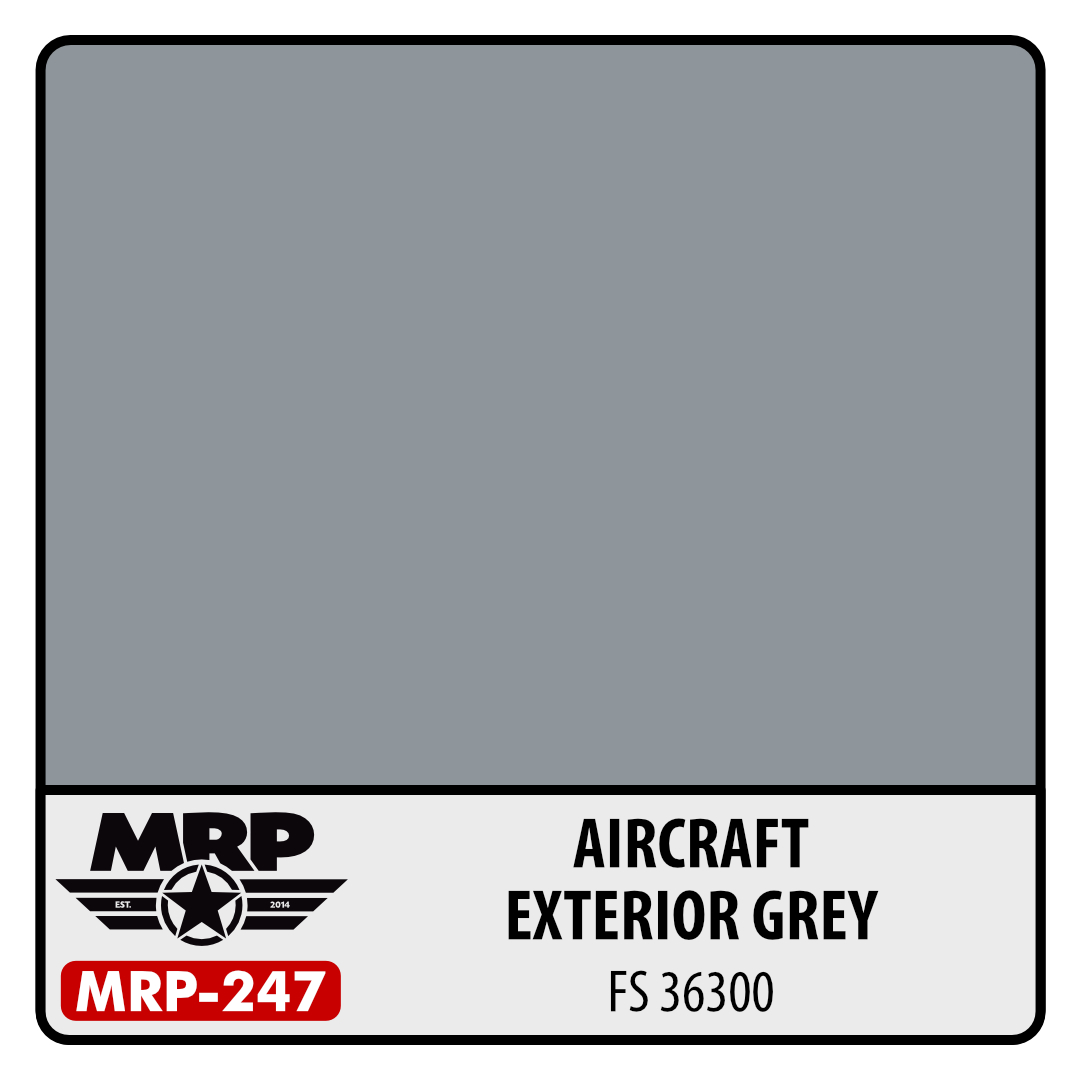 MRP-247 Aircraft Exterior Grey (FS 36300) MR.PAINT -247