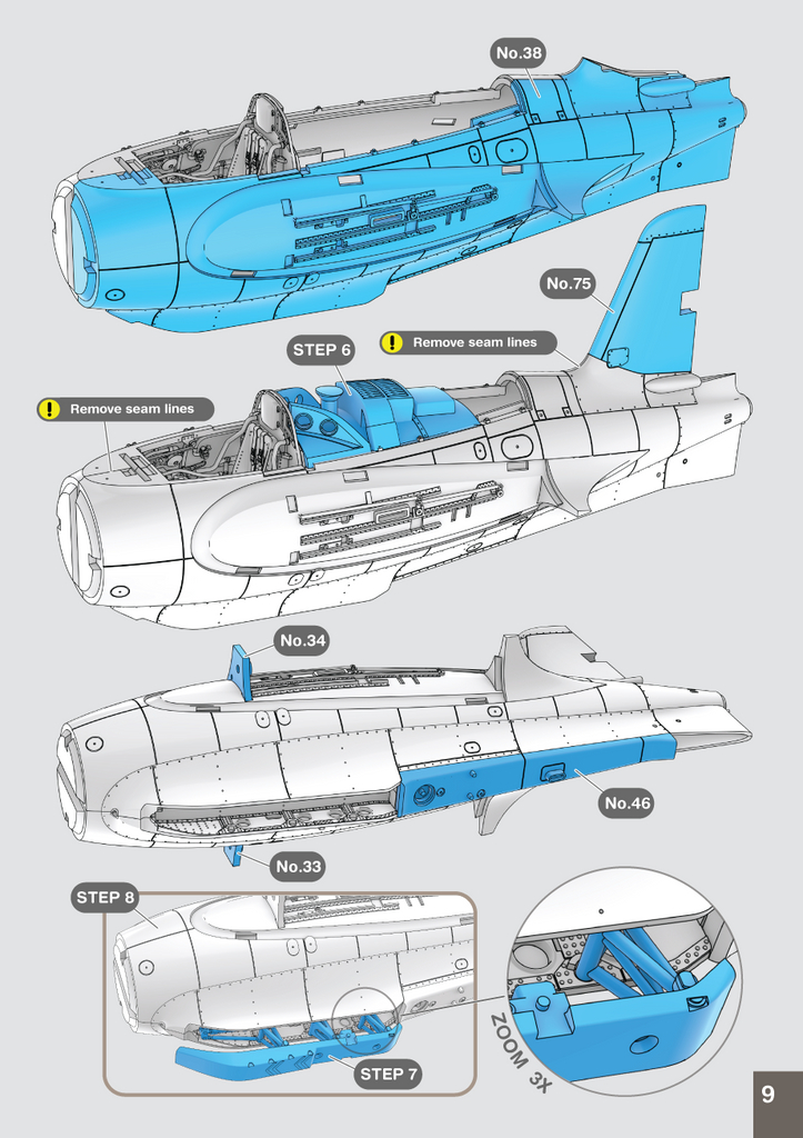 Messerschmitt Me163B Komet Gaspatch Models -23-72317