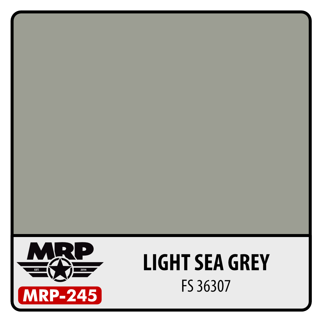 MRP-245 Light Sea Grey (FS 36307) MR.PAINT -245