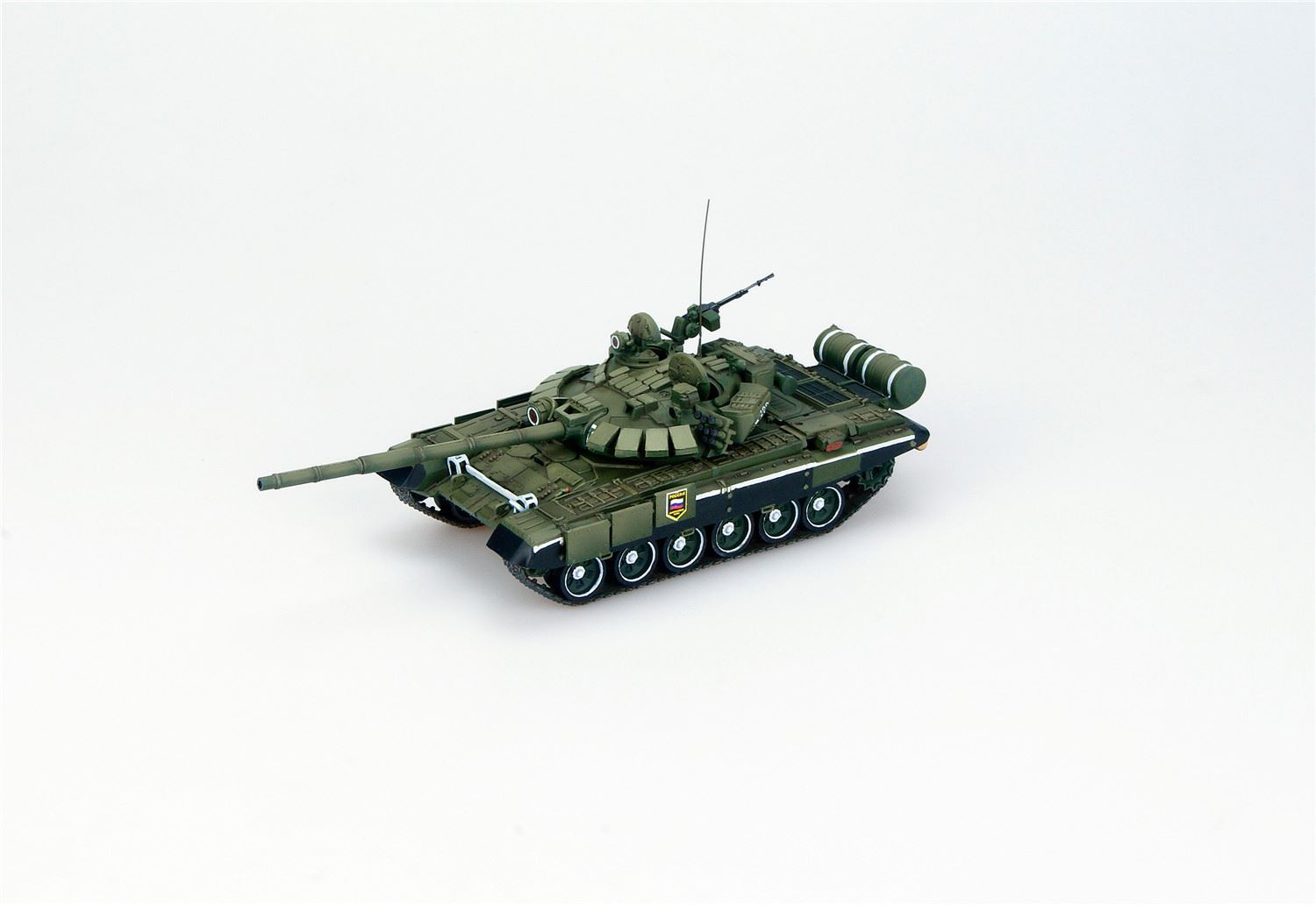 T-72 BA Main battle tank Model Collect -UA72015