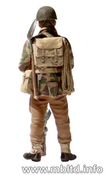 British paratroopers, 1944. Kit 1 Master Box 3533