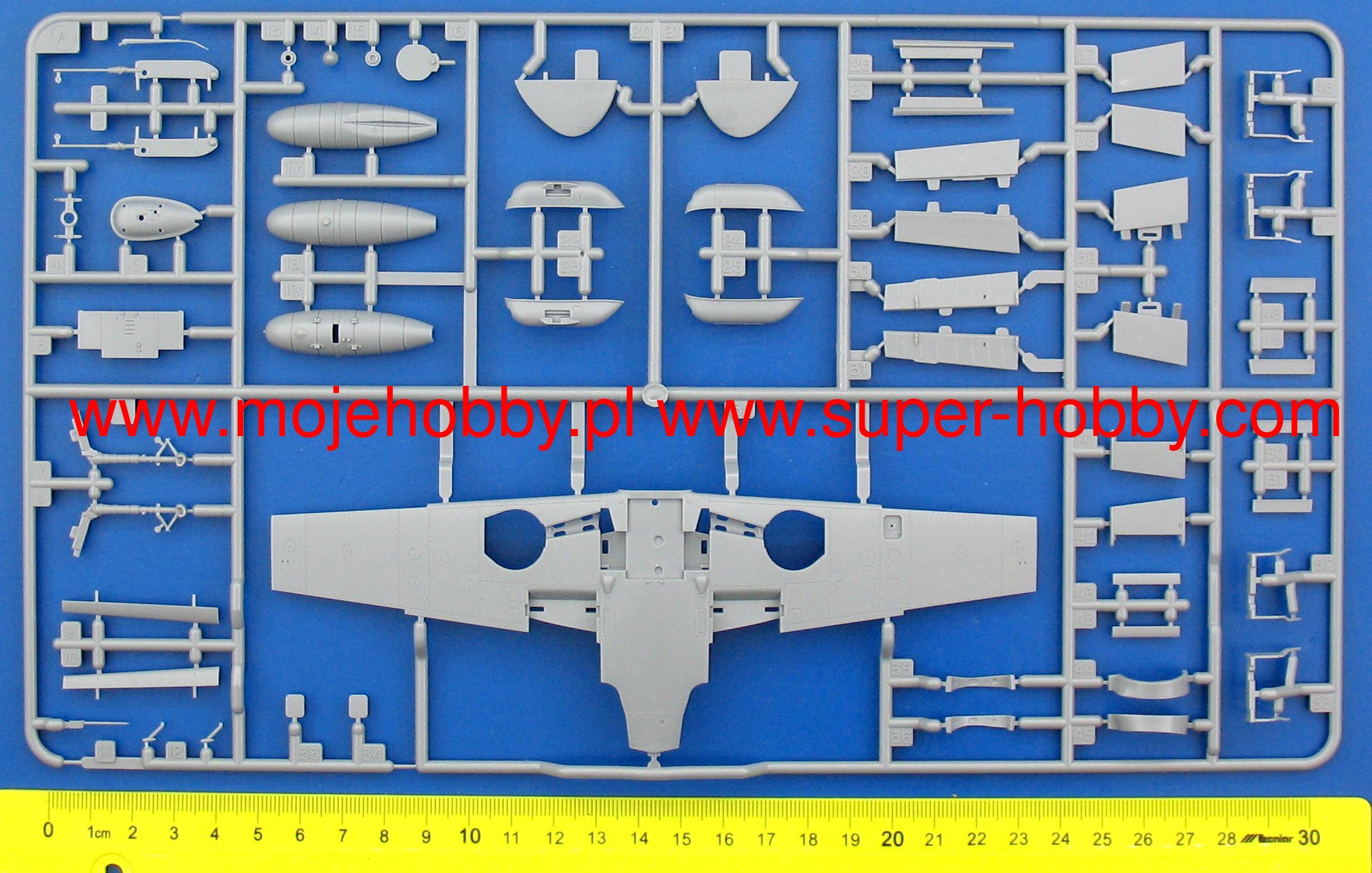 Messerschmitt Bf 109 G-6 Tamiya 61117