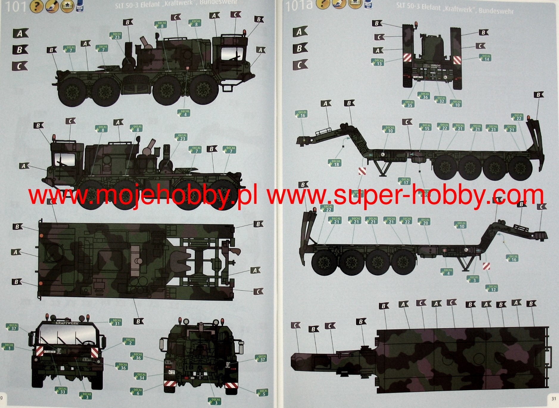SLT 50-3 "Elefant" + Leopard 2A4 Revell 03311